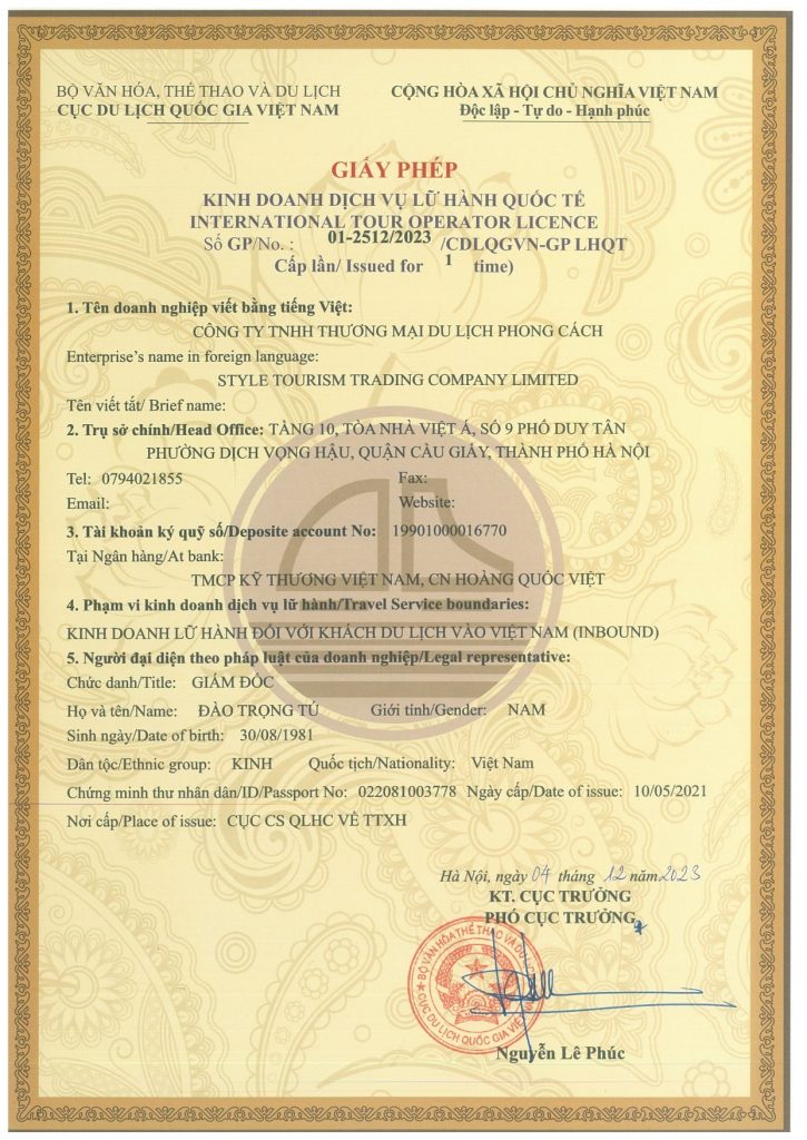 Our Licenses
