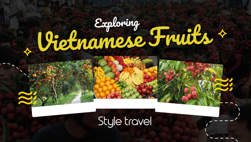 Top Vietnamese Fruits Loved by Locals and Tourists Alike